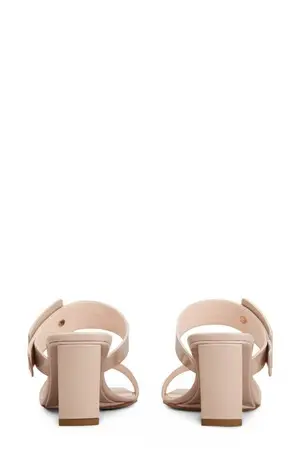 ROGER VIVIER Belle Vivier Patent Leather Wedge Sandal
