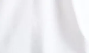 Topshop Drop Shoulder V-neck Tee