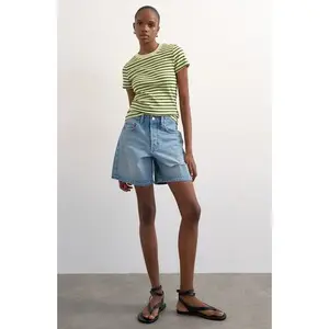 Topshop Mid Rise Shorts For Women