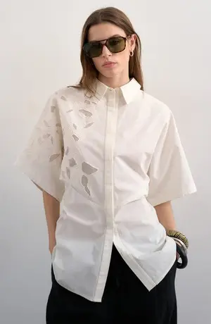 Topshop Printed Shirts For Women