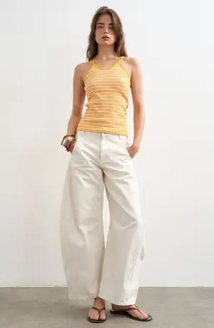 Topshop Slim Fit Camis Tanks For Women