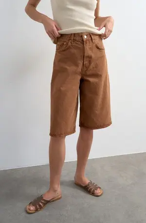 Topshop Frayed Bottoms For Women