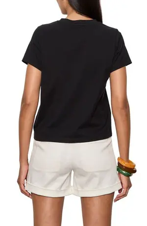 Sanctuary Timeless Lace-up T-shirt