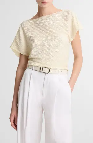 Vince Cut Out Blouses