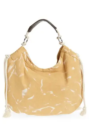 Isabel Marant Étoile Byron Canvas Tote - Honey