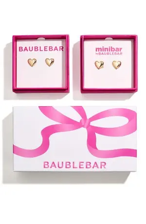 Baublebar Heart Earrings Set