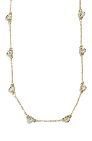 Baublebar Mama & Mini Heart Necklace Set