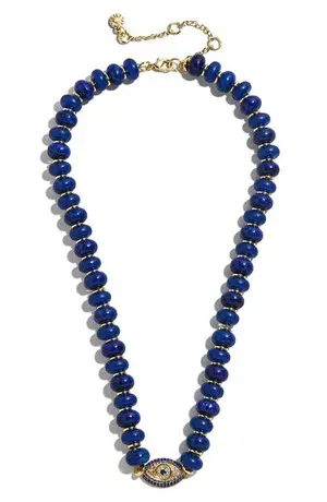 Baublebar Leah Evil Eye Beaded Necklace