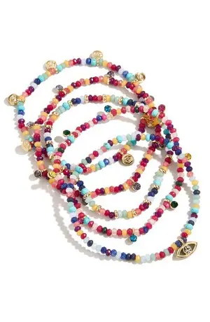 Baublebar Acrylic Bracelets