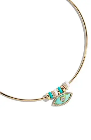 Baublebar Evil Eye Collar Necklace