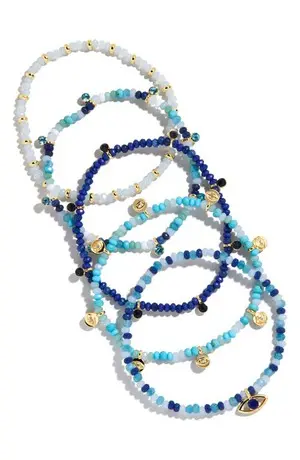 Baublebar Evil Eye Layered Bracelets