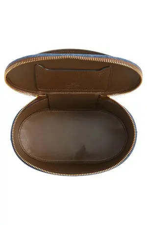 Valentino Garavani Vlogo Signature Embroidered Vanity Case