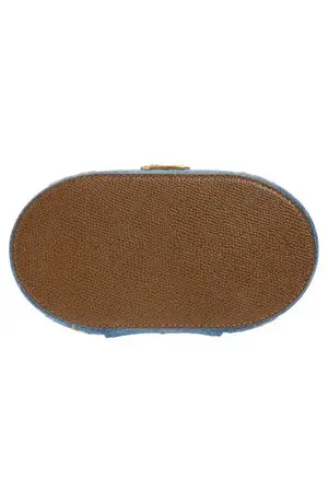 Valentino Garavani Vlogo Signature Embroidered Vanity Case