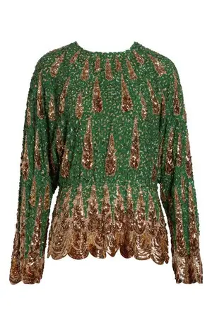 Valentino Garavani Sequined Tops