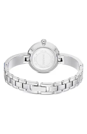 SWAROVSKI Matrix Baguette Crystal Bracelet Watch - Blue