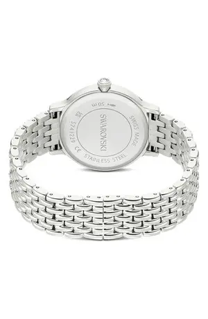 SWAROVSKI Imber Crystal Bezel Bracelet Watch - Silver