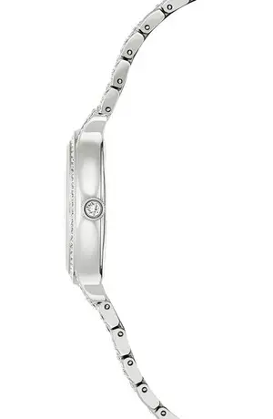 SWAROVSKI Imber Crystal Bezel Bracelet Watch - Silver