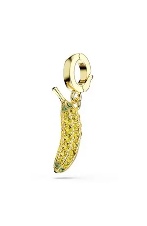 SWAROVSKI Minions Banana Crystal Charm