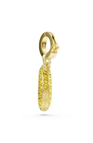 SWAROVSKI Minions Banana Crystal Charm