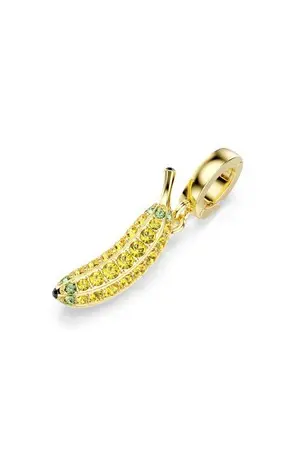 SWAROVSKI Minions Banana Crystal Charm