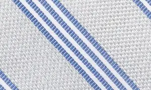 Nordstrom Striped Silk Jacquard Neck Tie - Blue