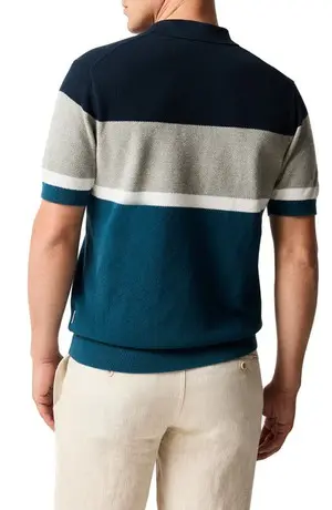 Rodd & Gunn Brunswick Johnny Collar Polo Sweater