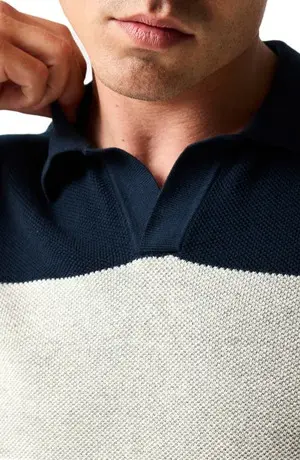 Rodd & Gunn Brunswick Johnny Collar Polo Sweater