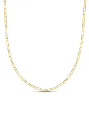 Bony Levy 14k Gold Figaro Chain Necklace - 14ky