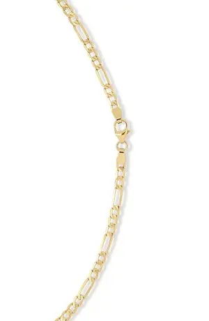 Bony Levy 14k Gold Figaro Chain Necklace - 14ky