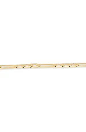 Bony Levy 14k Gold Figaro Chain Necklace - 14ky