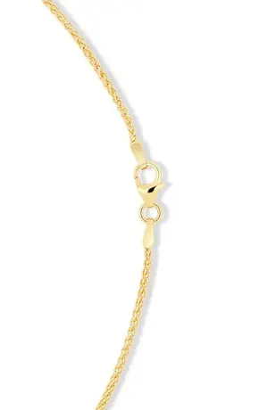 Bony Levy 14k Gold Wheat Chain Necklace