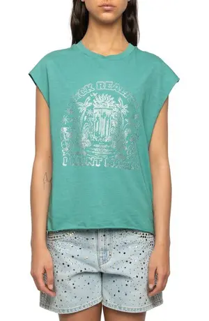 Zadig&voltaire Printed T-shirts For Women