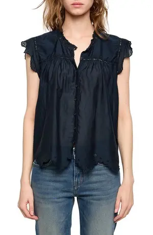 Zadig&voltaire Cap Sleeve Tops