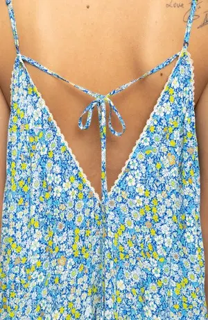 Zadig&Voltaire Ristym Liberty Floral Maxi Dress