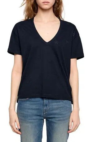 Zadig&voltaire Relaxed T-shirts For Women