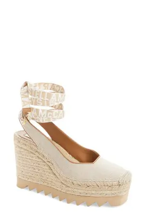 Stella Mccartney High Heel Espadrilles