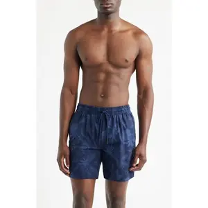 BOSS Alain Swim Trunks - Navy