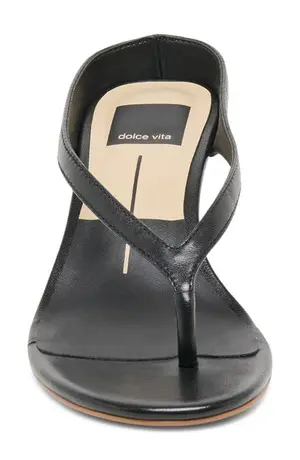 Dolce Vita Doreen Sandal - Black Leather
