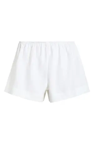REFORMATION Nora Linen Shorts
