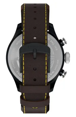 Timex® Waterbury Fly-back Chronograph Watch