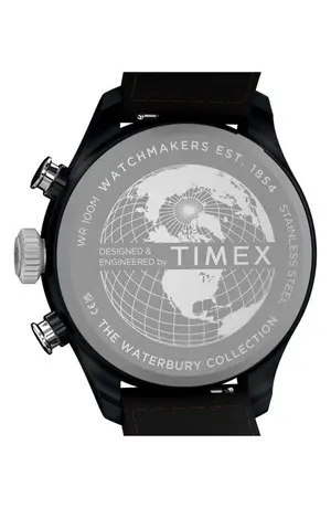 Timex® Waterbury Fly-back Chronograph Watch