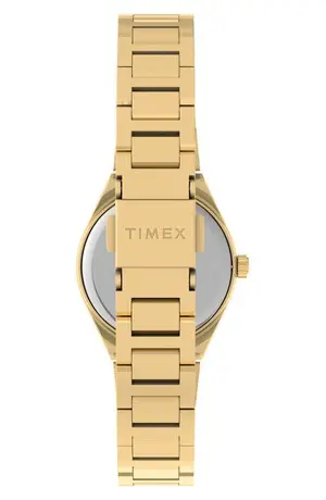 Timex® Timex Q Continental Mini Stainless Steel Bracelet Watch - Goldone