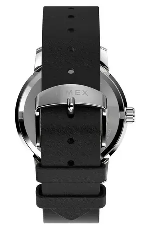 Timex® Peanuts® X Timex Marlin® Automatic Watch - Silver-tone
