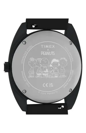 Timex® X Peanuts® Snoopy Reissue Strap Watch