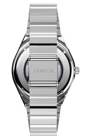 Timex® Timex Q Timex Nasa 40mm Stainless Steel Bracelet Watch