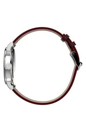 Timex® Timex Harry Potter X Platform 9 3/4 37mm Leather Strap Watch