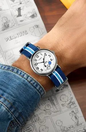 Timex® X Peanuts® Weekender Pickleball Watch
