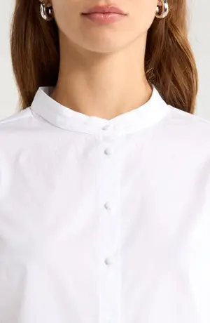 SUGARLIPS Raveny Puff Shoulder Shirt