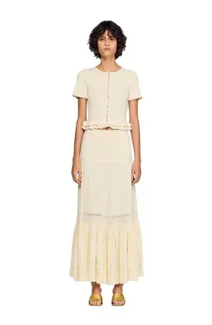Sandro Elasticated Skirts