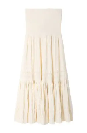 Sandro Decorative Knit Maxi Skirt